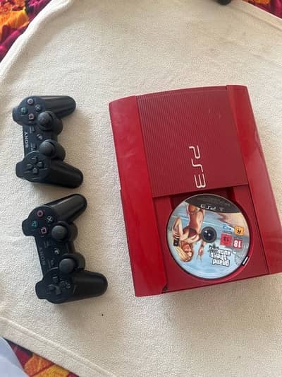 Sony super slim ps3 jailbreak with free store fully loaded of games ...