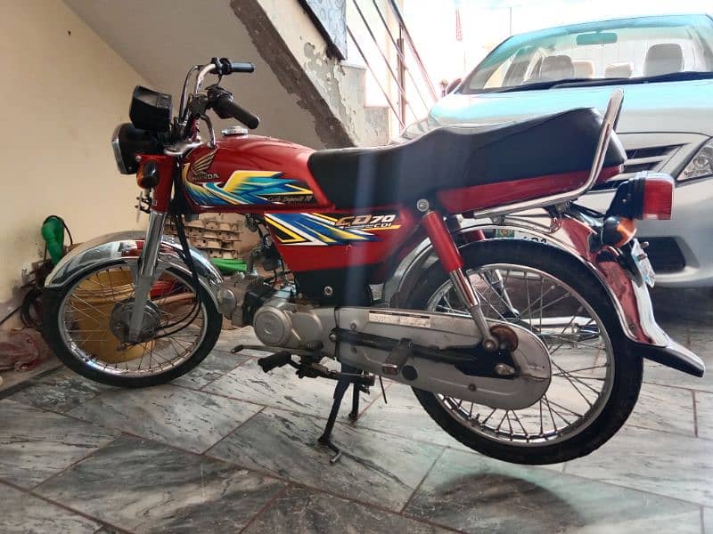 Honda CD 70 Red Model 2021 - Standard - 1083930398