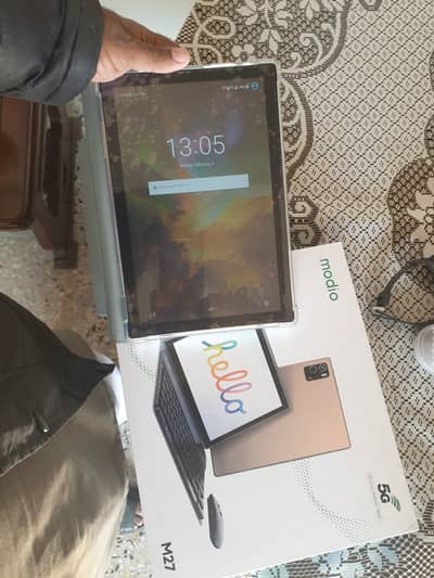 MODIO M27 Dual sim 5g Tab 8gb ram and 256 rom - Tablets - 1083932438