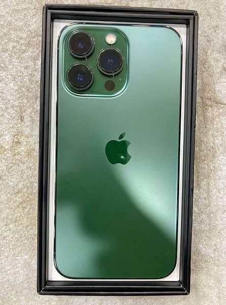 IPhone 13 Pro, Alpine Green, 128GB Pta Approved with box - Mobile ...