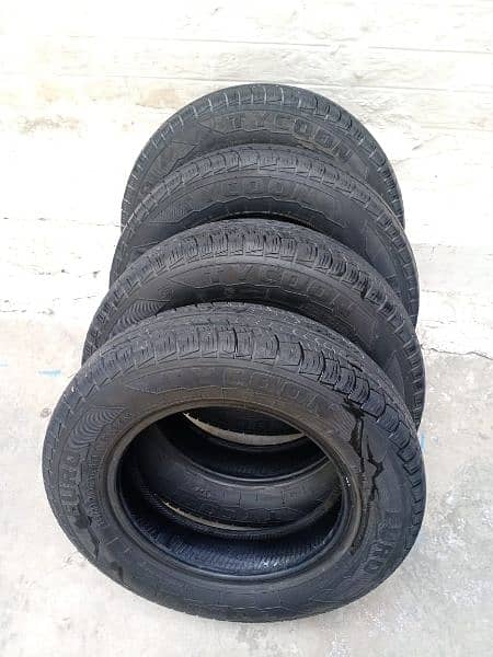 Suzuki alto tyres used - Cars Accessories - 1083939575