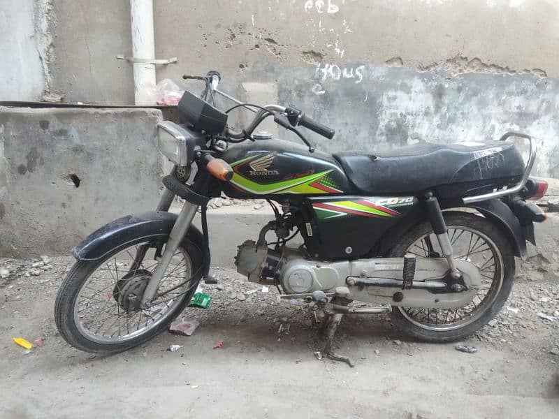 honda 70cc model 2019 - Standard - 1083952527
