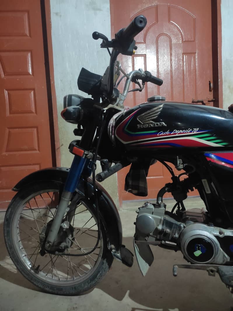 Honda CD 70 - Standard - 1083955747