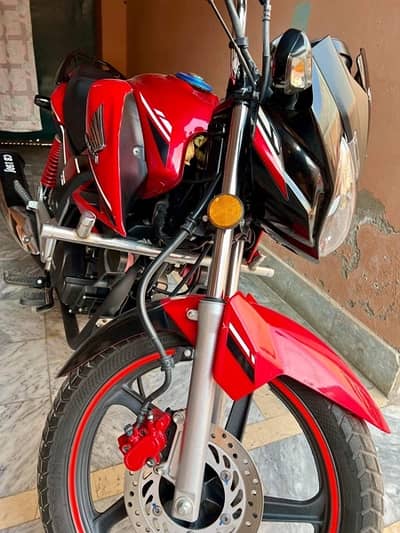 Honda CB150F Red Color 2023 Please First Talk On OLX - Standard ...
