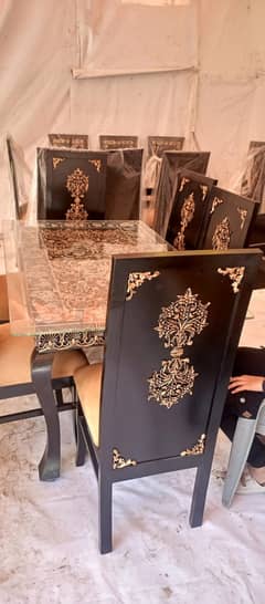 6 Seater Dining Table for Sale in Lahore