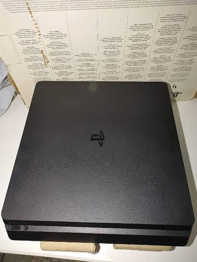 Sony PlayStation 4 slim modal 1tb storage. . ok - Gaming Consoles ...