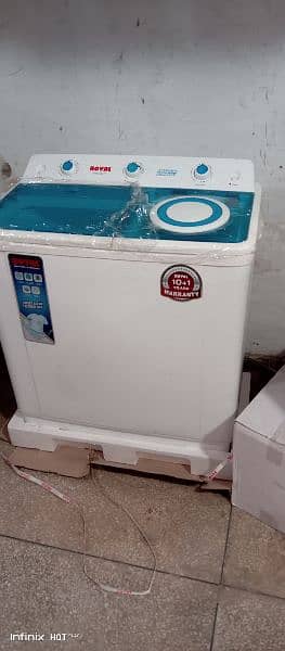 Royal washing machine twintub 8 1/2 kg - Washer & Dryer - 1084020479
