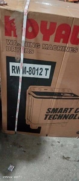 Royal washing machine twintub 8 1/2 kg - Washer & Dryer - 1084020479