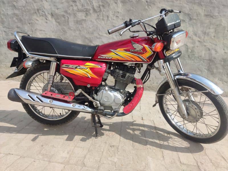 Honda CG 125 CC 2021 Model - Standard - 1084026362