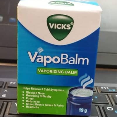 Vicks Vapo Balm Original (Packing Change) - Other Household Items ...