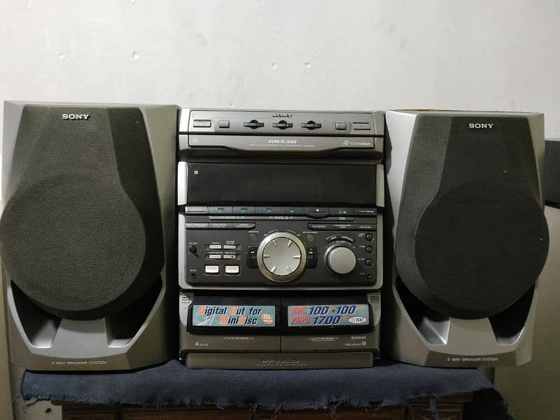 sony system - Amplifiers - 1084115156