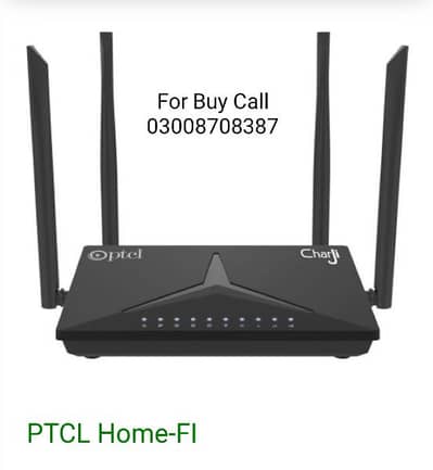 Ptcl Charji Home Fi Device with card - Networking - 1084127738