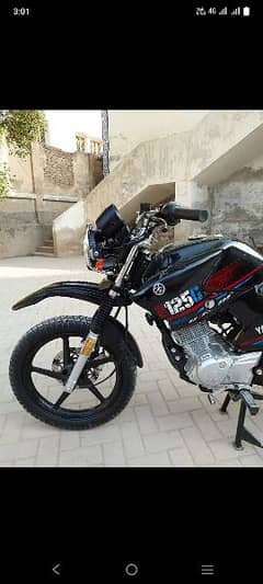 yamaha YbZ 125 DX - Standard - 1084170701