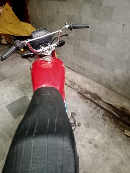 Honda CD 70 bike - Standard - 1084179901