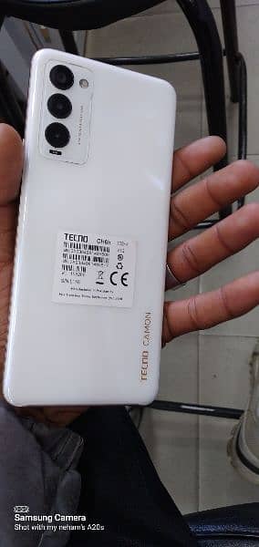 tenco camon 18 T with box and charger brand new 7/128 - Mobile Phones ...