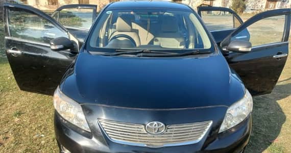 Toyota Corolla XLI Model 2010 - Cars - 1084260520