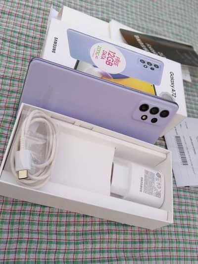 Samsung Galaxy a72 8GB 128 GB full box 03193220609 - Mobile Phones ...