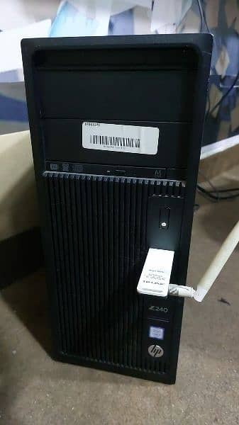 LED Lenovo 24 borderless,PC Full set keyboard mouse - Computer & Laptop ...