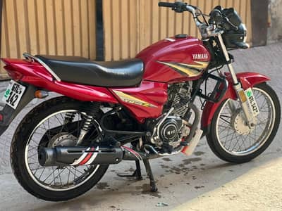 YAMAHA YBZ 125 2019 Model - Standard - 1084388002