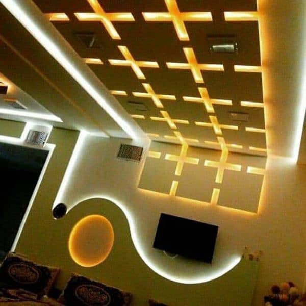 Ceiling Decoration, Paint, Rock wall, Chips Wall - Home Decoration ...