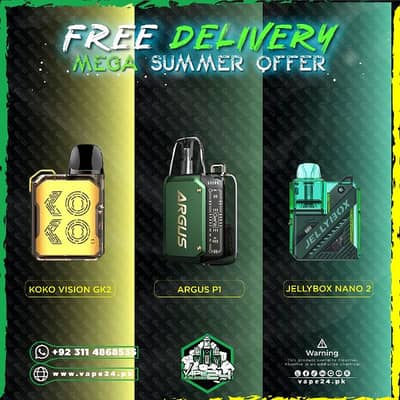 CALIBURN GK2 VISION | VOOPOO ARGUS P1 | P1S | JELLYBOX NANO 2 | VAPE24 ...