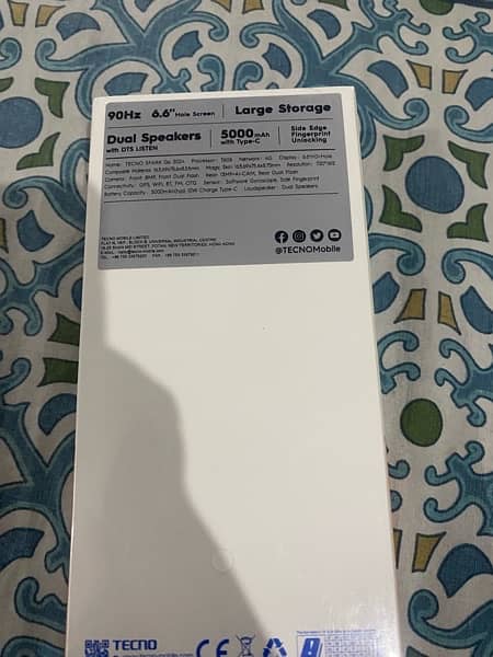 Tecno spark go 2024 box pack non active - Mobile Phones - 1084530156