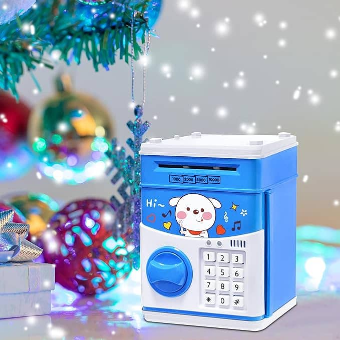 New Stock (Kids Mini ATM Machine Toy - Money Saving Machine - Gullak ...