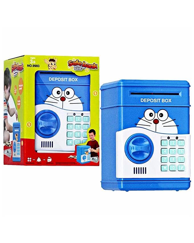 New Stock (Kids Mini ATM Machine Toy - Money Saving Machine - Gullak ...