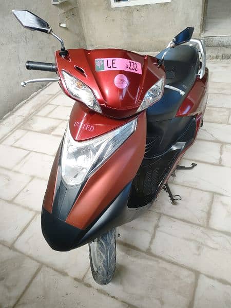 United Scooty 100cc Genuine condition - Scooty & Scooters - 1084552611