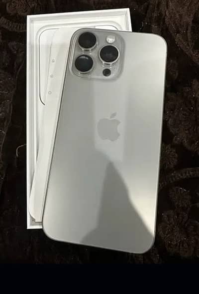 iphone 15 pro max 256gb Physical+Esim dubai model 04 month sim time ...