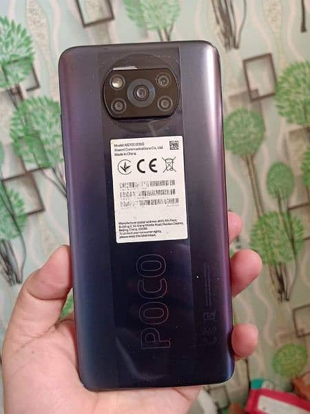poco x3 pro 8 GB Ram 256 GB storege PTA 03266068451 - Mobile Phones ...
