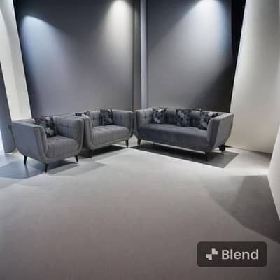 5 Seater Sofa Set , 7 Seater Sofa Set , Velvet Sofa Set , Poshish Sofa ...