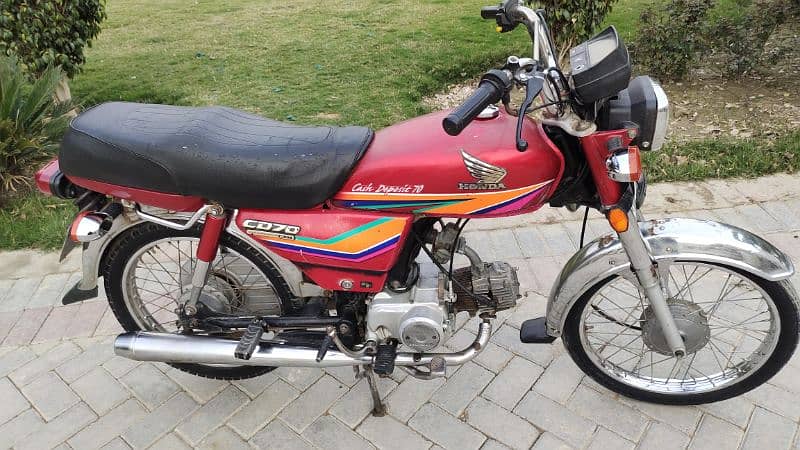 Honda CD 70 - Standard - 1084656391
