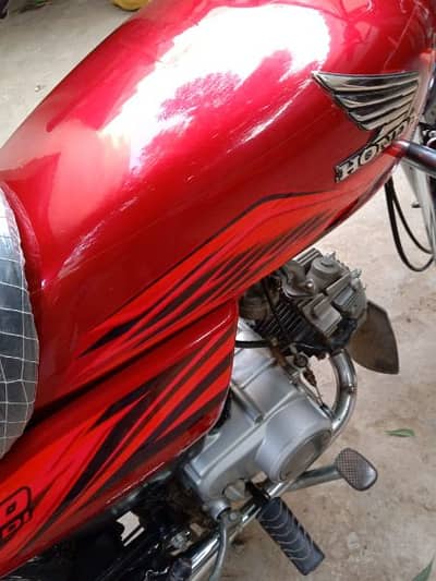 Honda CD 70 bike - Standard - 1084685015