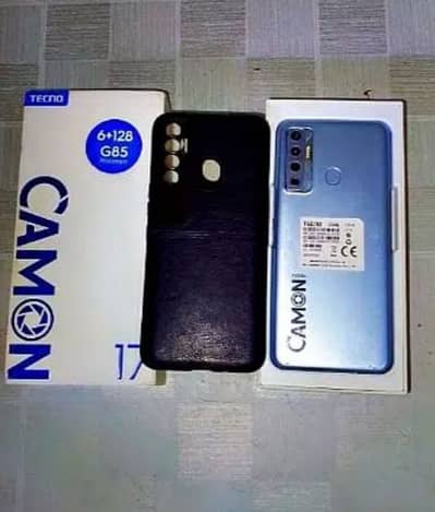 Tecno Camon 17 6GB 128GB Camplete Saman - Mobile Phones - 1084739542
