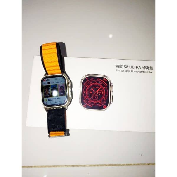 S8 ultra 4g Android smart watch - Smart Watches - 1084764826