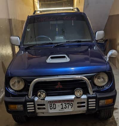 Pajero mini Automatic 660cc turbo - Cars - 1084407072