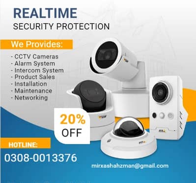 CCTV Cameras, Maintenance and Installation, 4k UHD HD Night Vision ...