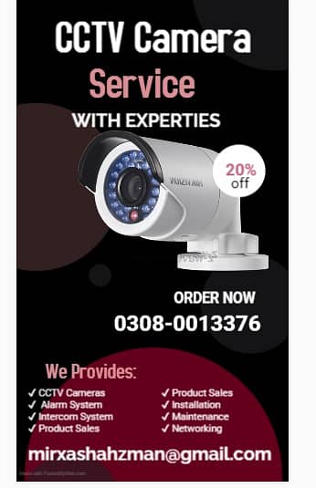 CCTV Cameras, Maintenance and Installation, 4k UHD HD Night Vision ...