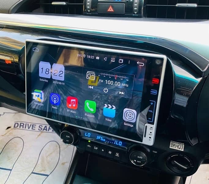 Revo Parking/Bumper Sensor Model 2023 - Cars - 1084852497