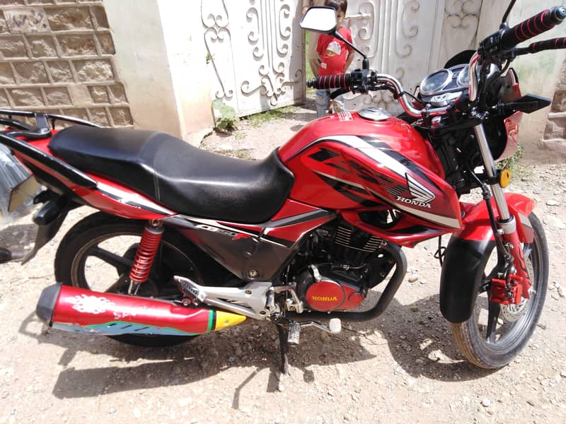 Honda CB 150F Motorcycle 2018 - Standard - 1084912550