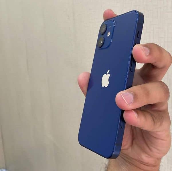 iphone 12 mini 128 GB Blue Color - Mobile Phones - 1084936250