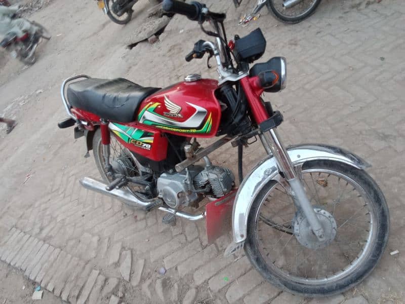 Honda 70cd bike 2022 model for sale - Standard - 1084955599