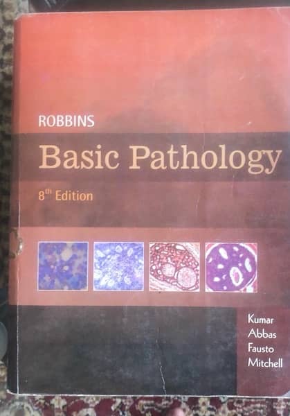 Basic Robbins Pathology for mbbs Students - Books - 1084969445