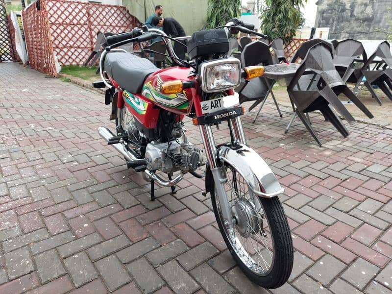 Honda CD 70 2023 - Standard - 1084974256