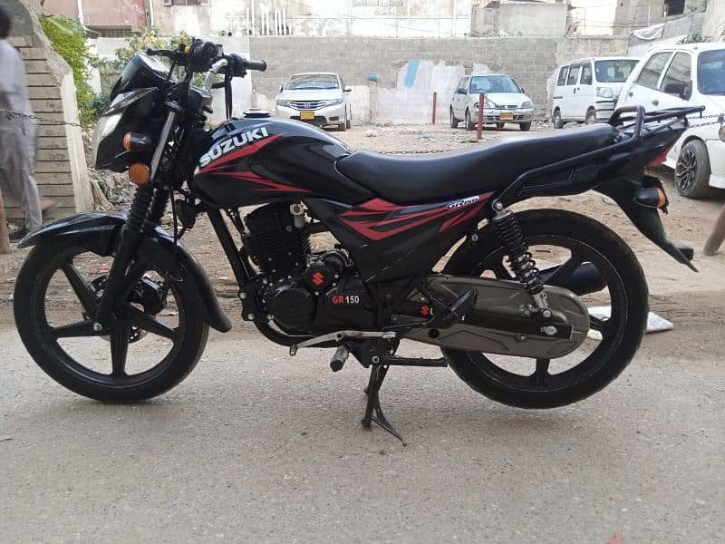 SUZUKI GR 150CC 2021 KARACHI - Standard - 1084999868