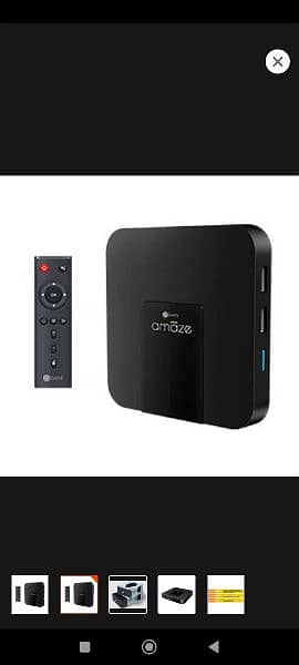 Dany AX-50 - Android TV Device 4K Ultra HD - Android Boxes - 1085005813