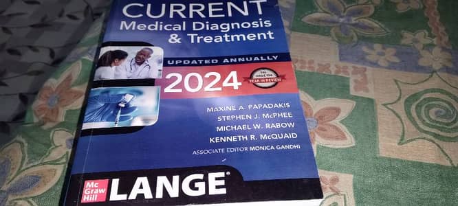 CMDT CURRENT Medical Diagnosis and Treatment 2024 - Other Hobbies ...