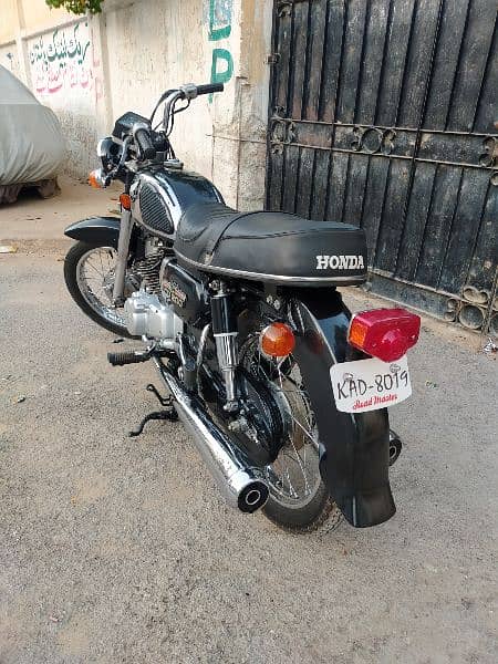 Honda 185 road master converted to 200 - Standard - 1085097691