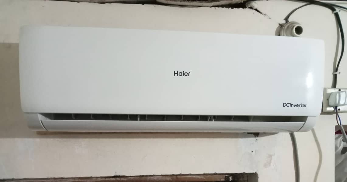 NEW HAIER DC INVERTER 1/5 TON - Air Conditioners - 1085050709